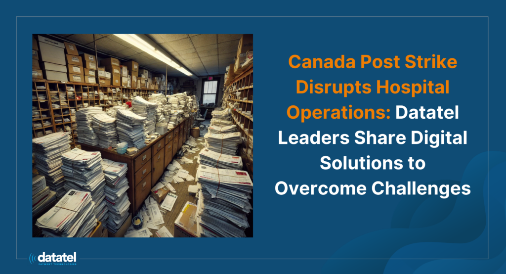 Canada Post Strike Disrupts Hospital Operations